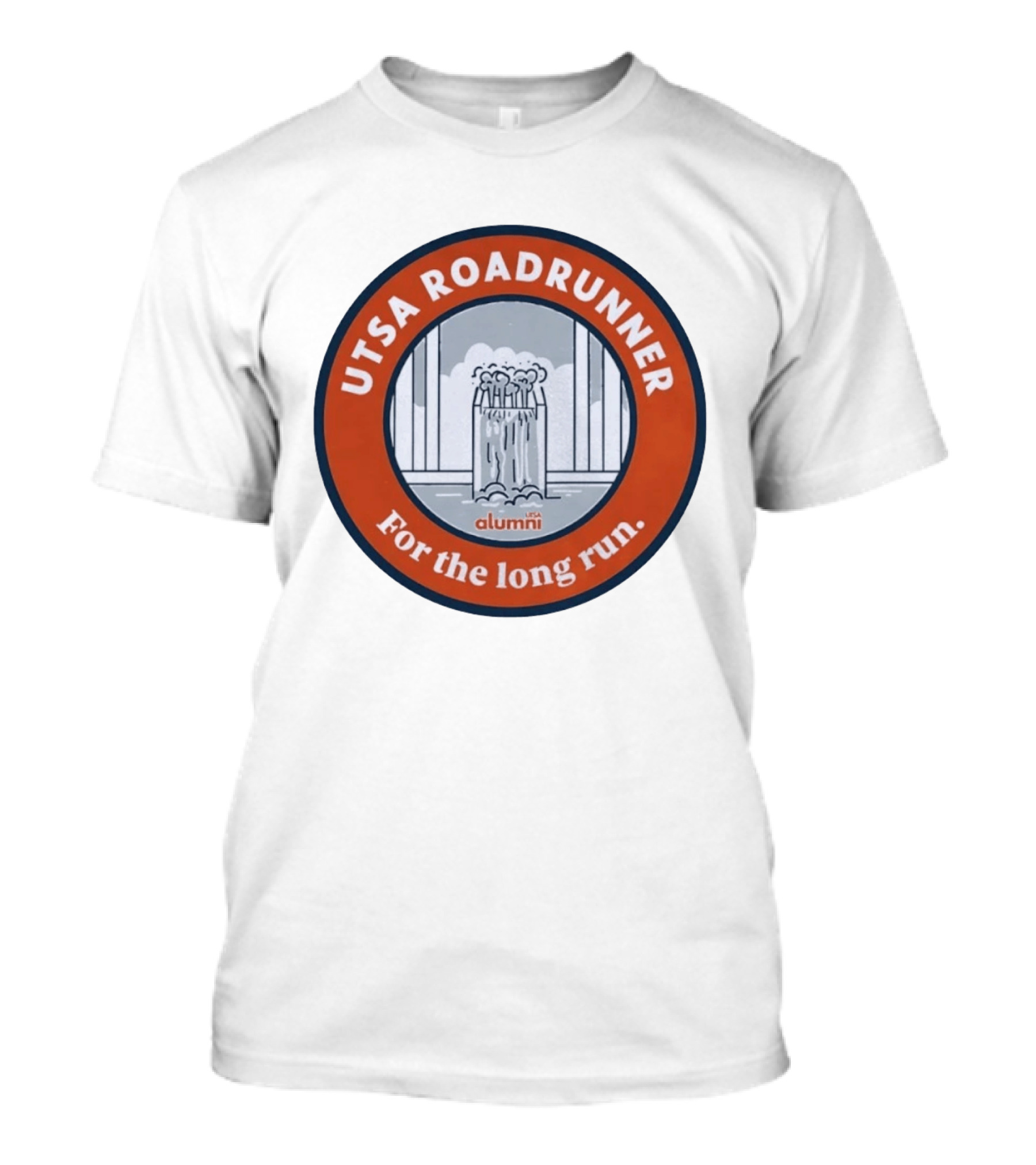 UTSA Roadrunner Alumni For The Long Run T-Shirt