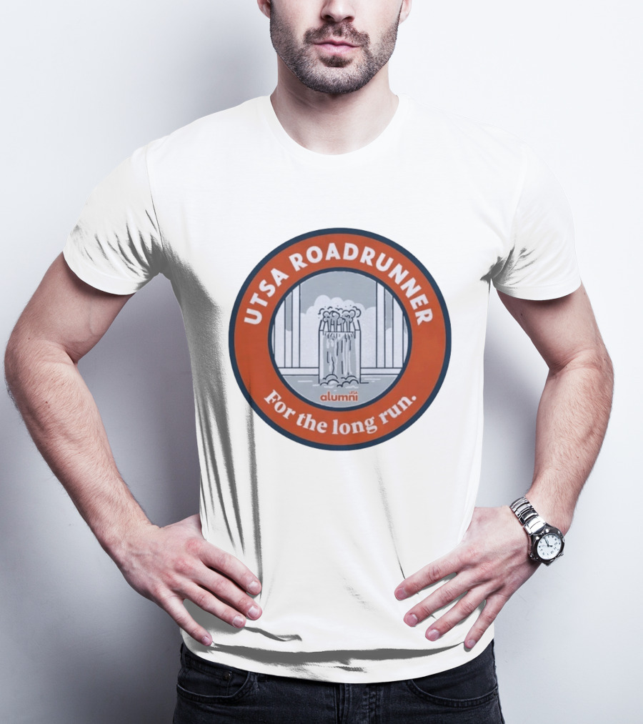 UTSA Roadrunner Alumni For The Long Run T-Shirt