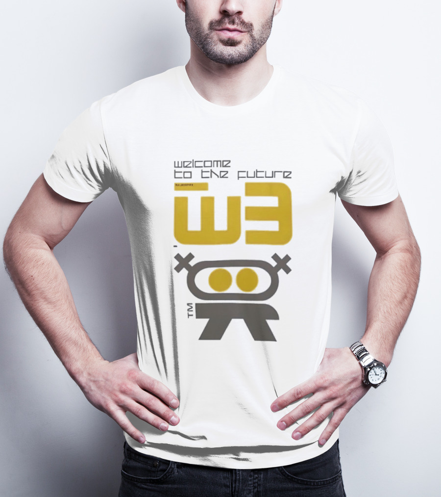 Welcome To The Future W3 Logotype TM T-Shirt