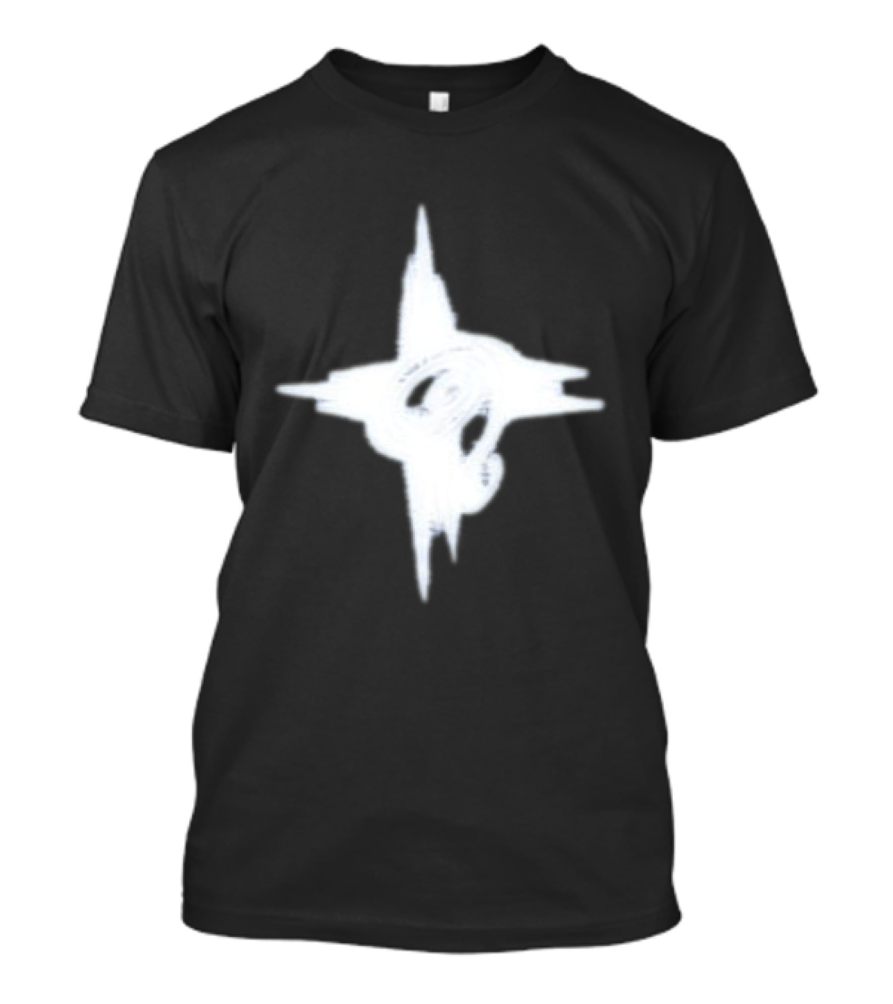 Bad Suns Store Spiral Star Thermal T-Shirt
