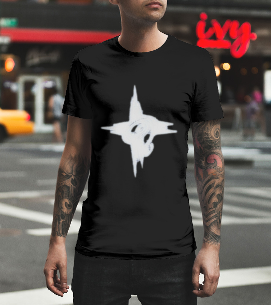 Bad Suns Store Spiral Star Thermal T-Shirt