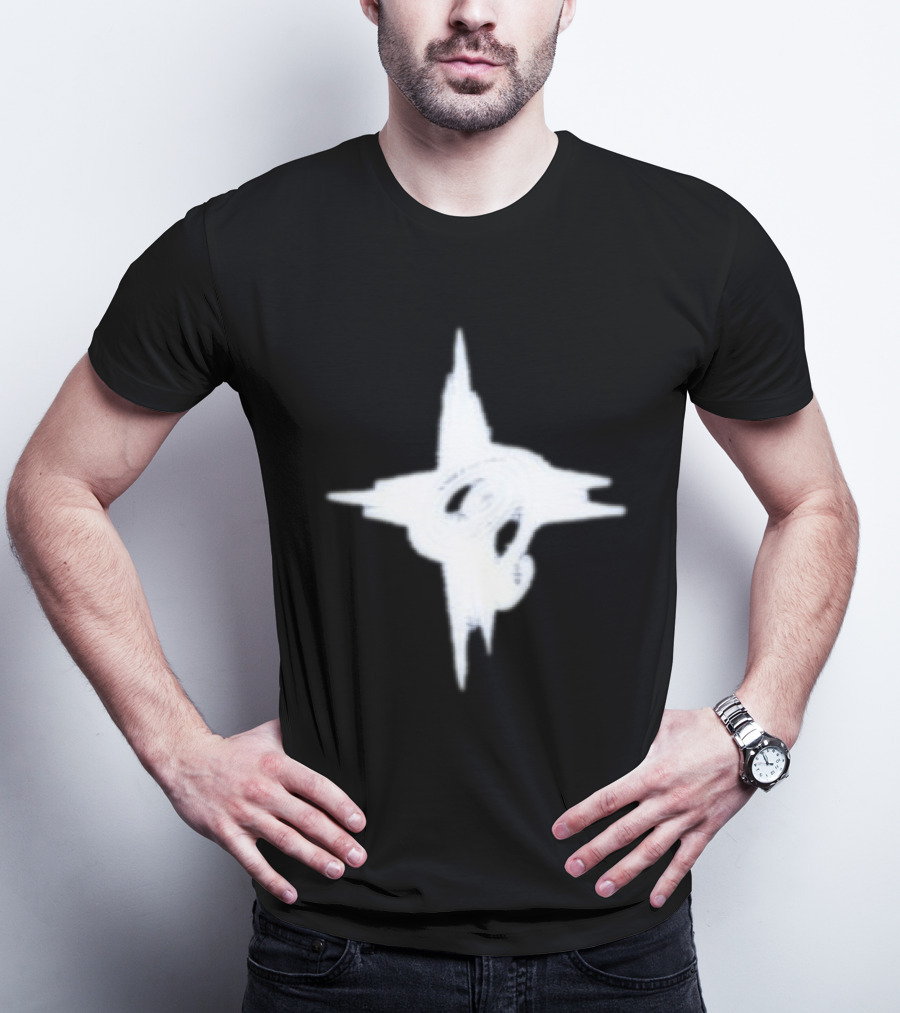 Bad Suns Store Spiral Star Thermal T-Shirt