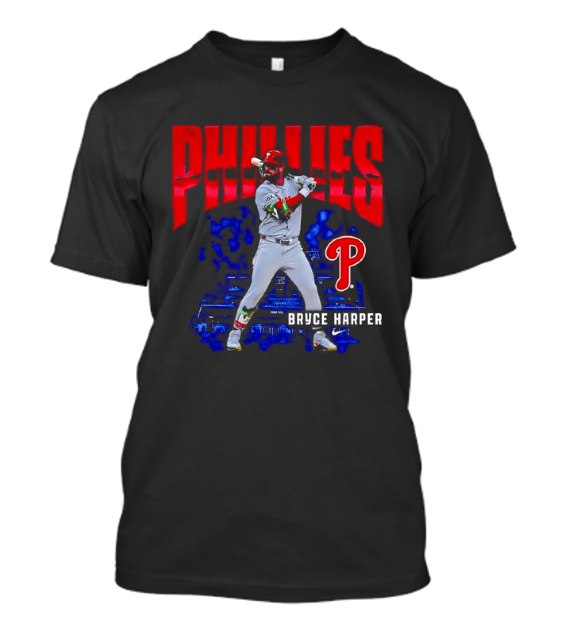 Bryce Harper Phillies Baseball Philadelphia Star T-Shirt