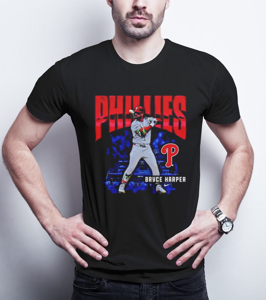 Bryce Harper Phillies Baseball Philadelphia Star T-Shirt