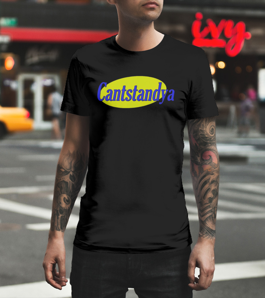 Cantstandya Seinfeld George Costanza 90s TV Comedy T-Shirt