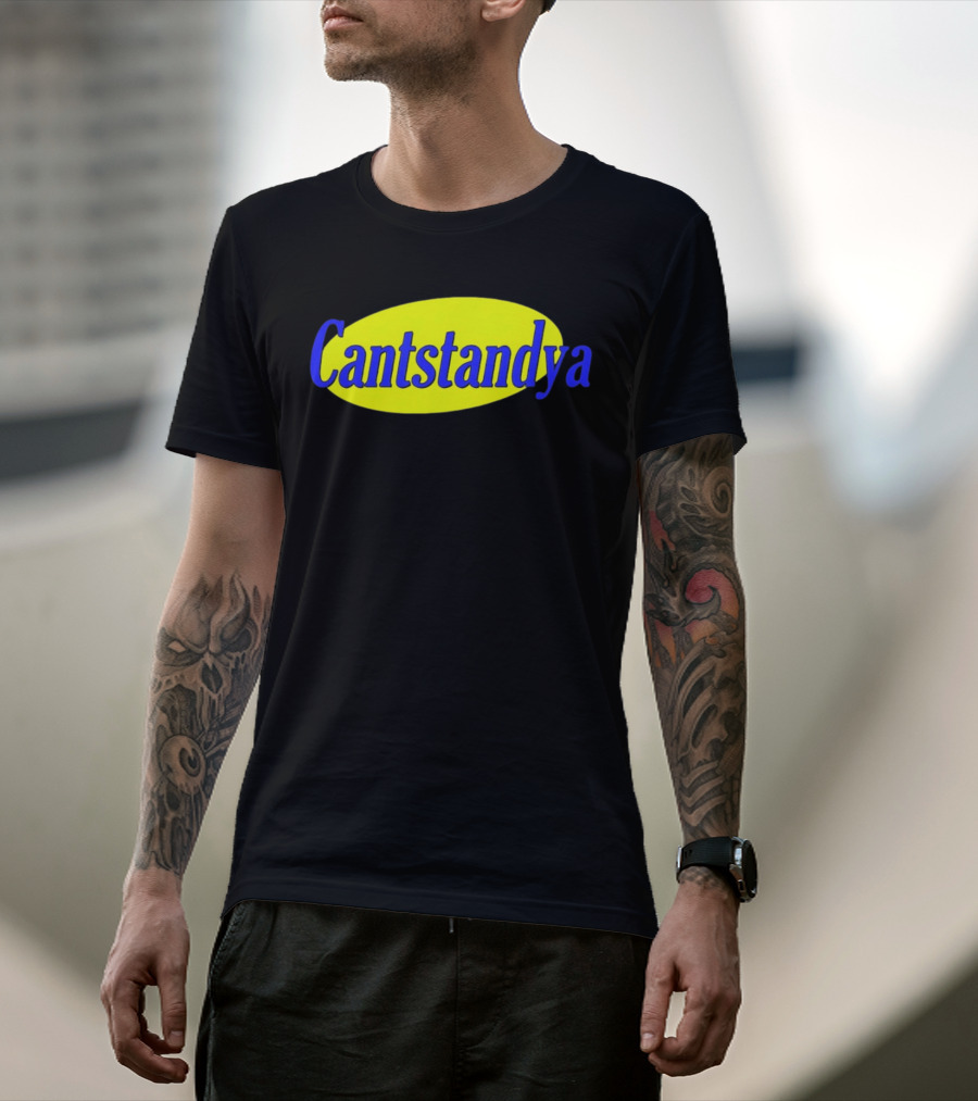 Cantstandya Seinfeld George Costanza 90s TV Comedy T-Shirt