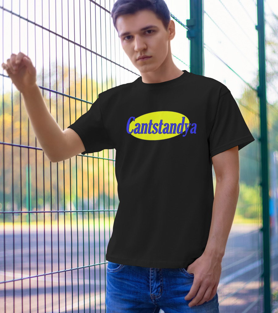 Cantstandya Seinfeld George Costanza 90s TV Comedy T-Shirt