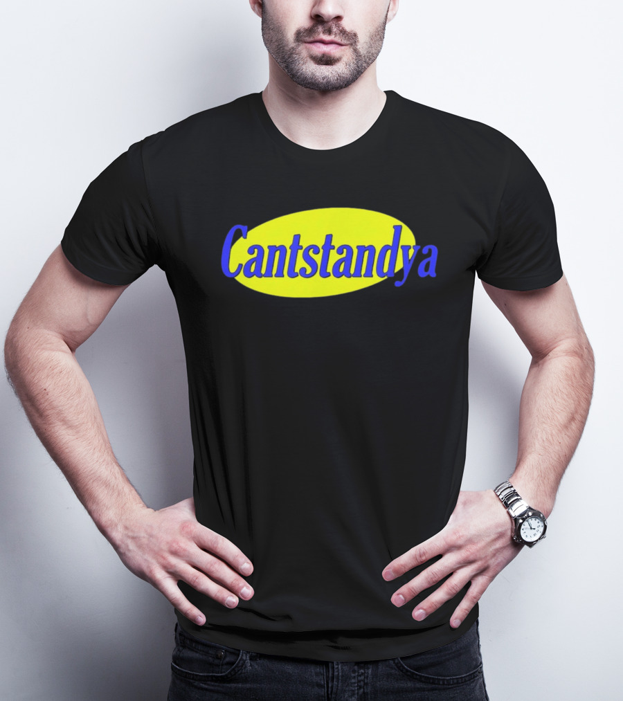 Cantstandya Seinfeld George Costanza 90s TV Comedy T-Shirt