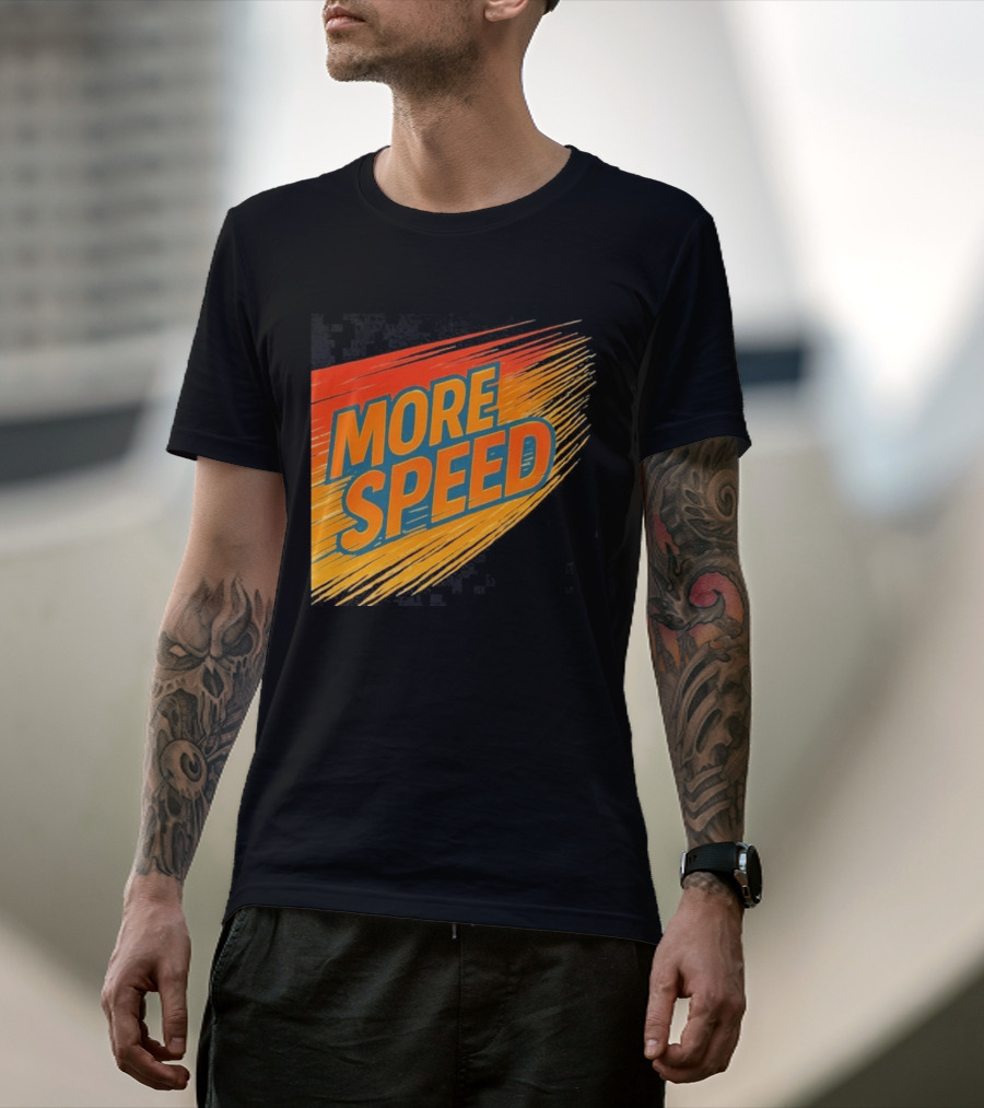 More Speed Dynamic Streak T-Shirt