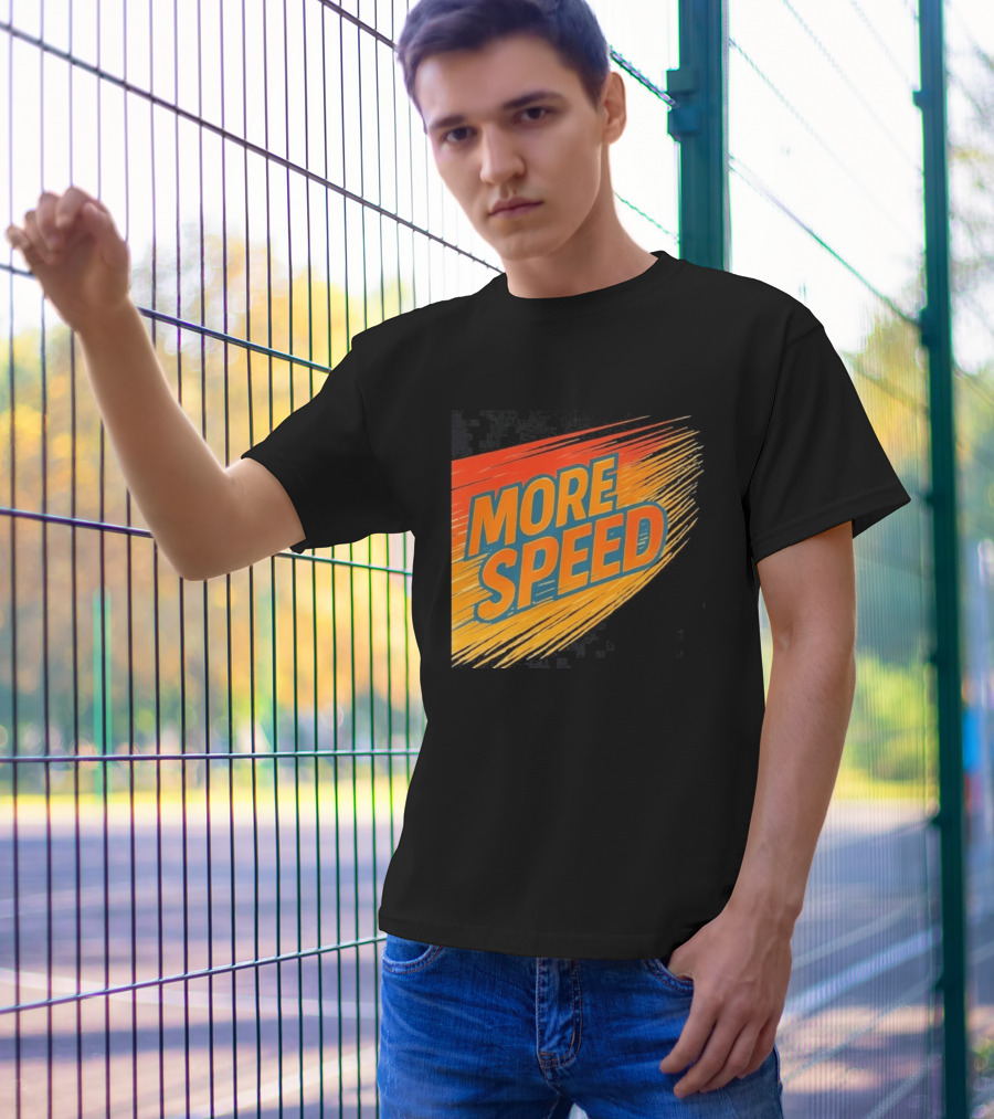 More Speed Dynamic Streak T-Shirt
