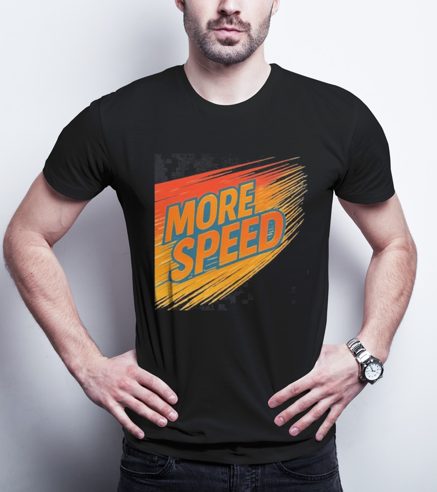 More Speed Dynamic Streak T-Shirt