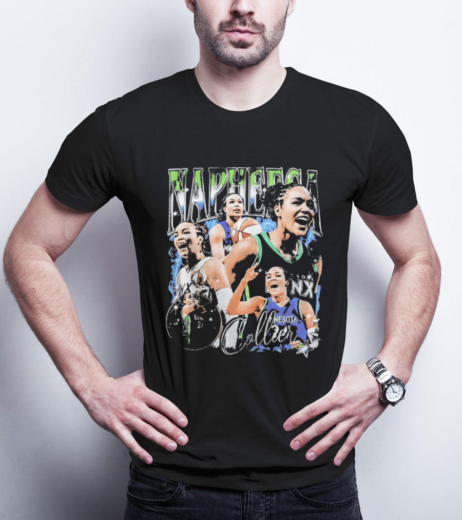 Napheesa Collier Minnesota Lynx Basketball Star T-Shirt