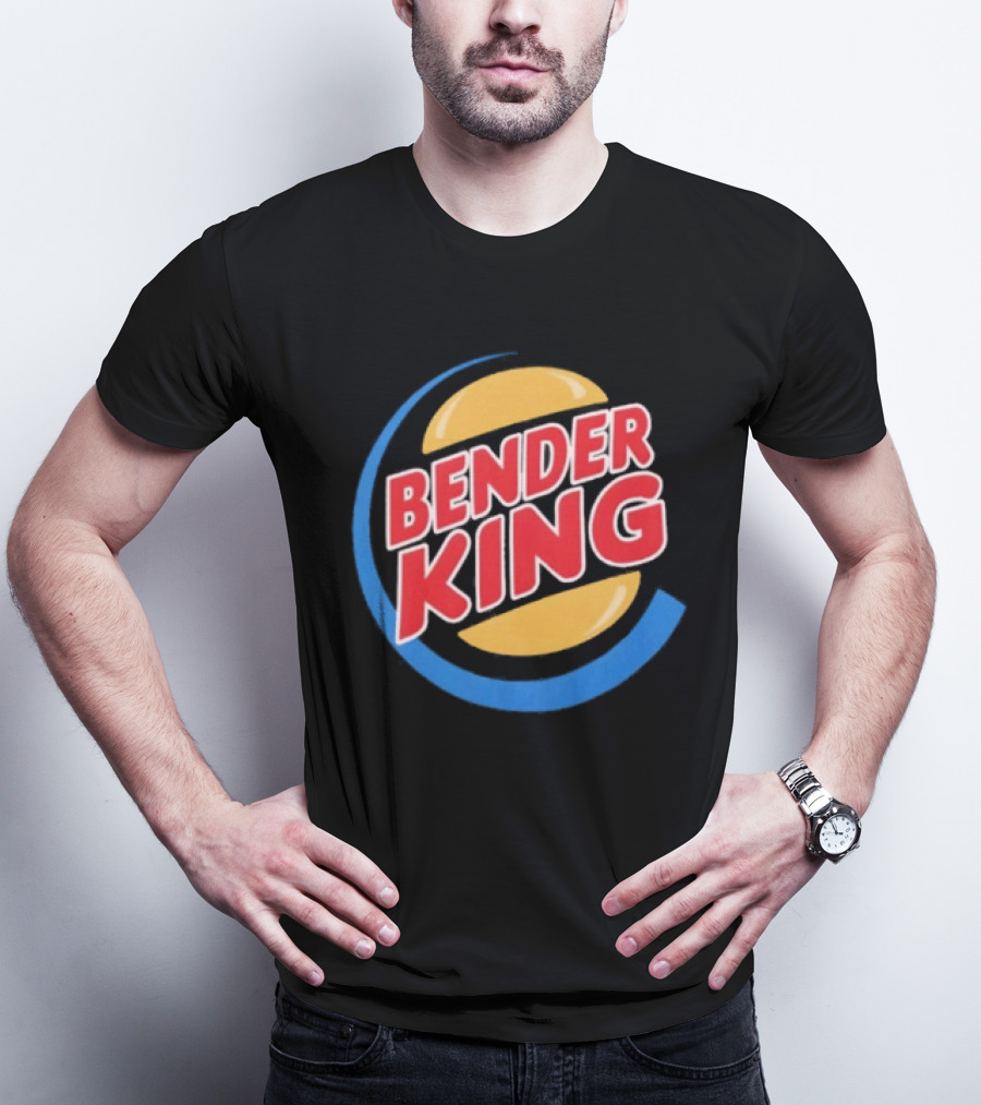 Original Bender King Burger King T-Shirt