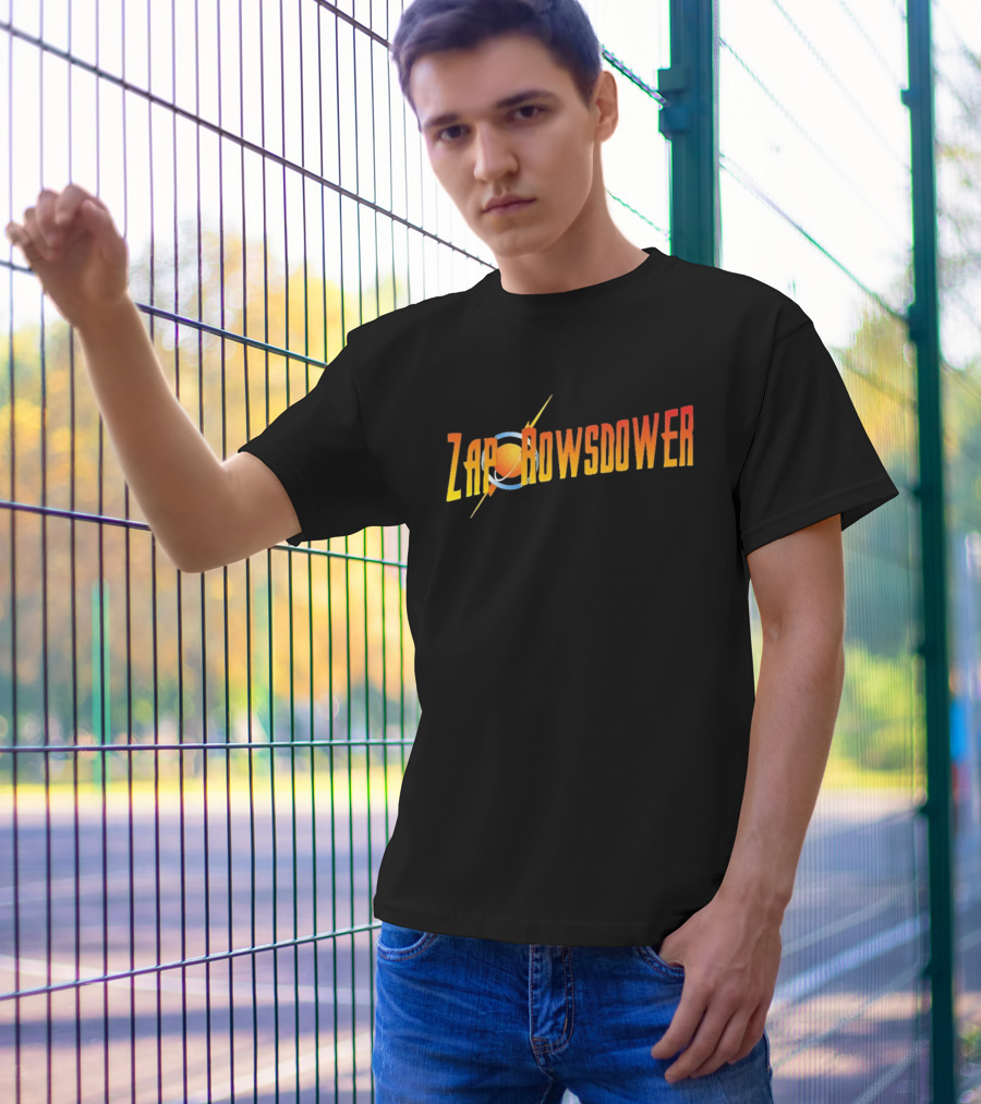 Zap Rowsdower Mystery Science Theater 3000 Sci Fi Cult T-Shirt
