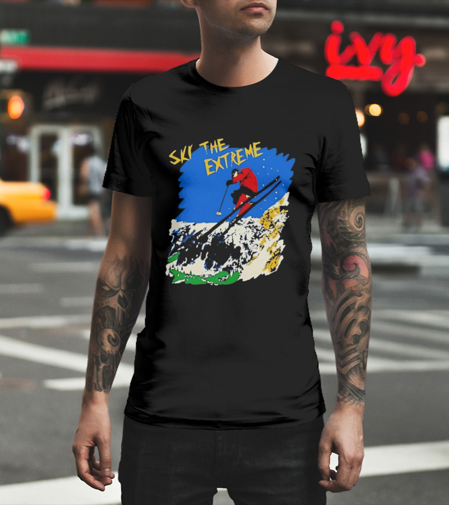 Ski The Extreme Winter Sports Adventure T-Shirt