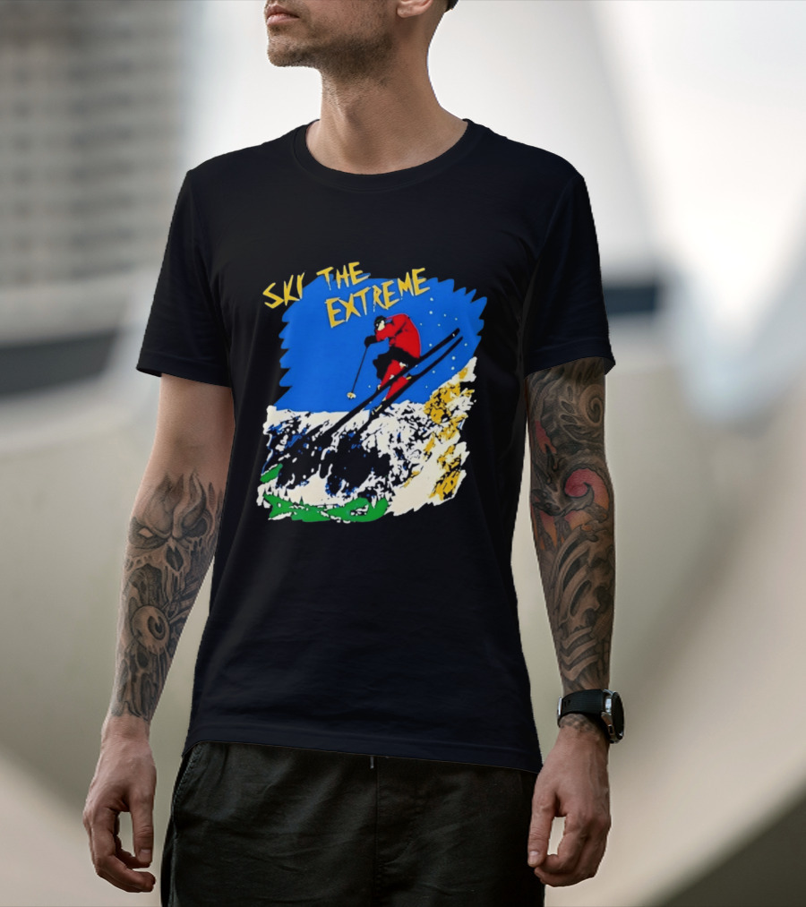 Ski The Extreme Winter Sports Adventure T-Shirt
