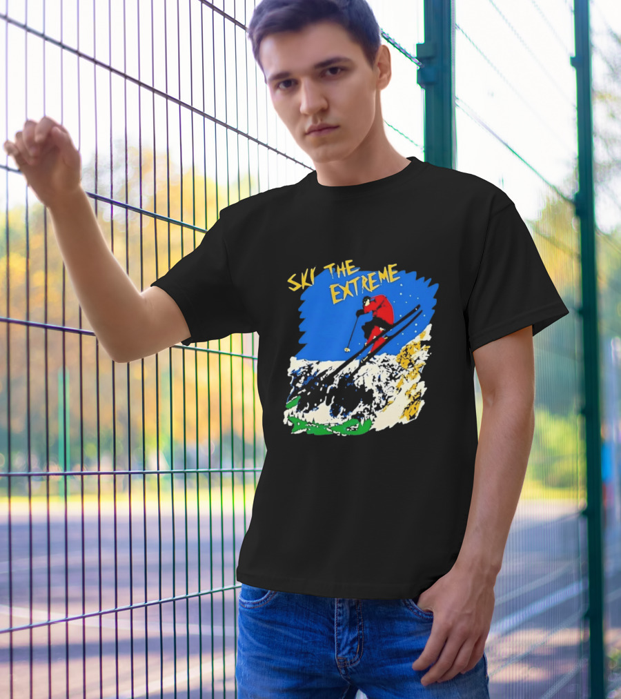 Ski The Extreme Winter Sports Adventure T-Shirt