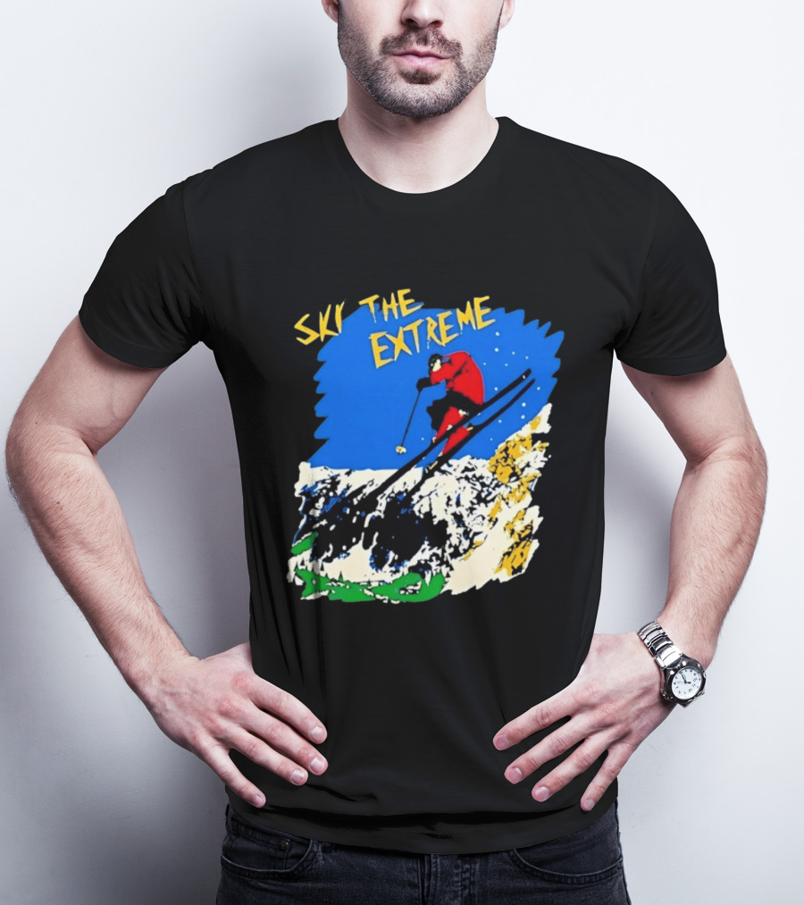 Ski The Extreme Winter Sports Adventure T-Shirt