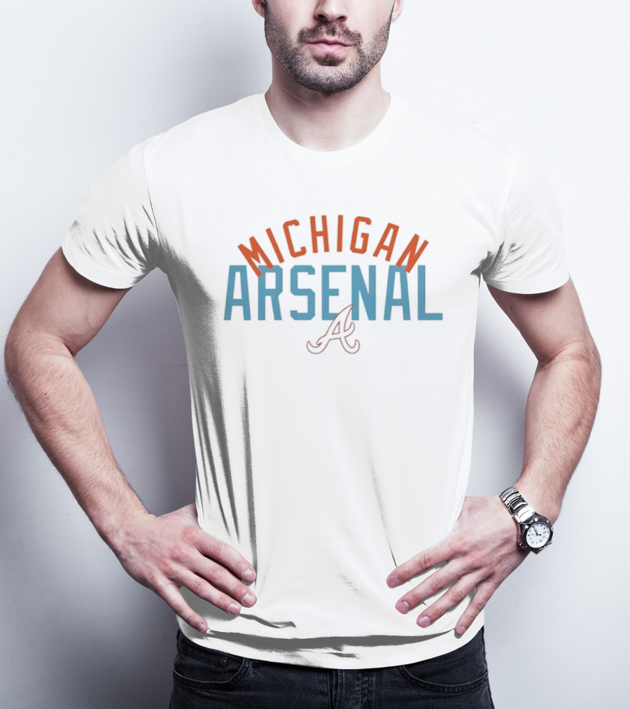 Michigan Arsenal Team Sports Apparel Collection T-Shirt