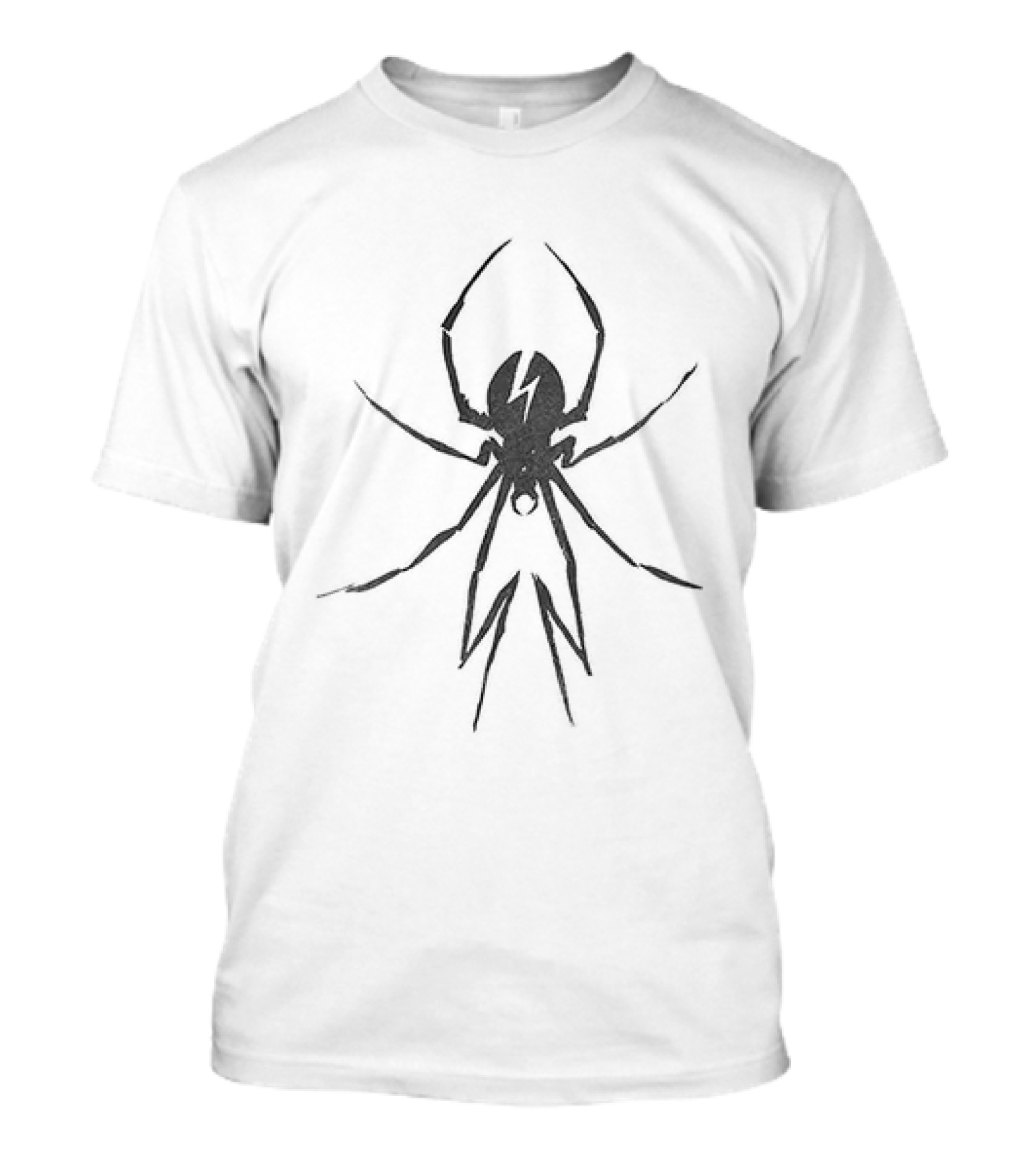 My Chemical Romance Kobra Kid Black Spider T-Shirt