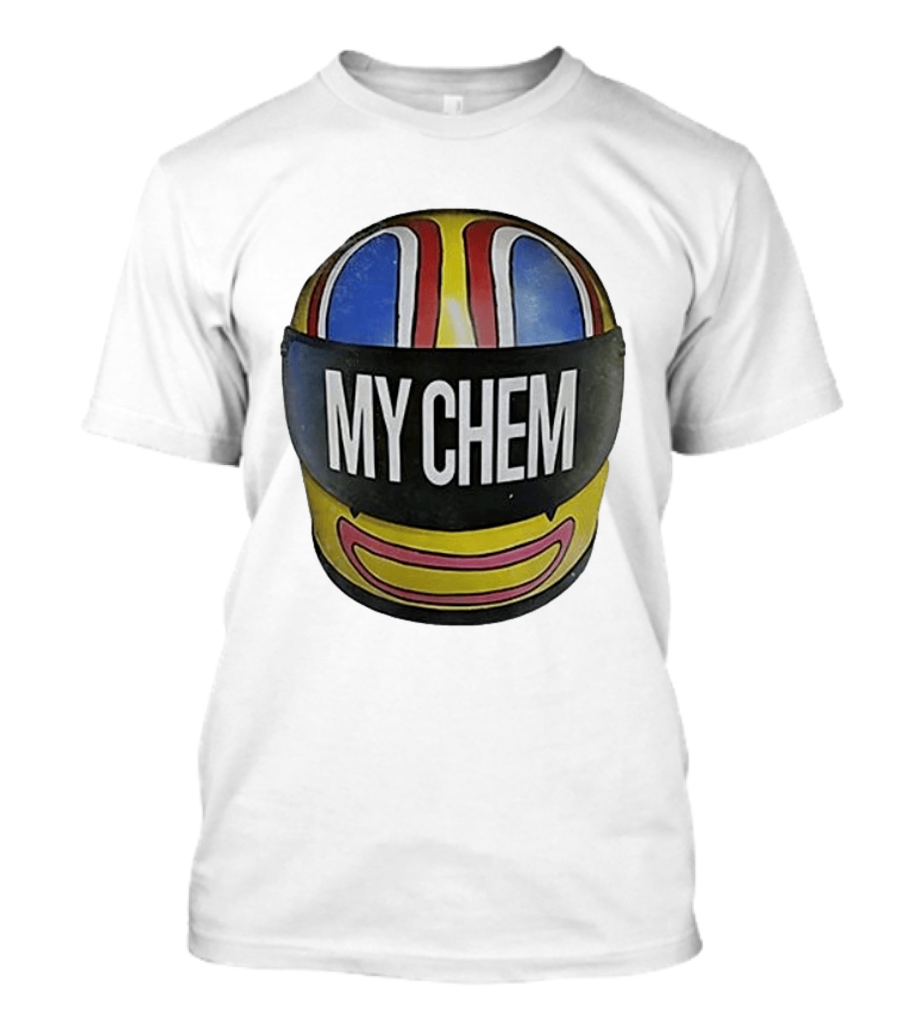 My Chemical Romance Kobra Kid Helmet My Chem T-Shirt