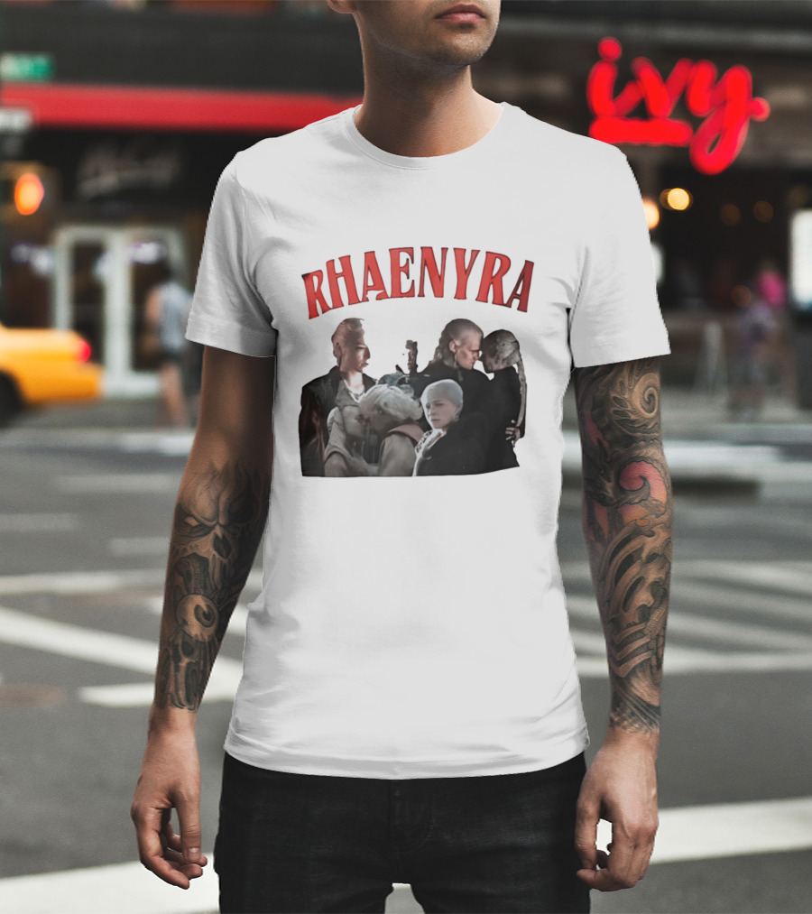 Rhaenyra Targaryen House Of The Dragon T-Shirt