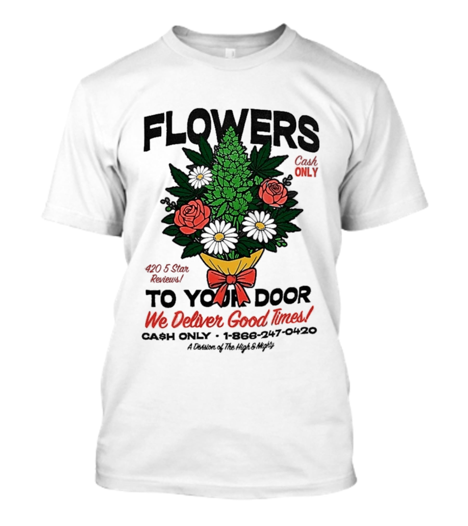 The High & Mighty Good Times Natural T-Shirt