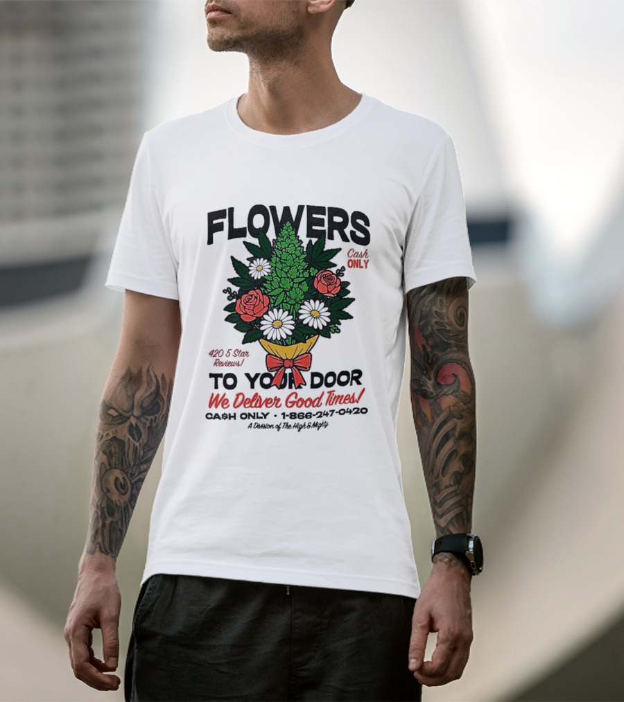The High & Mighty Good Times Natural T-Shirt