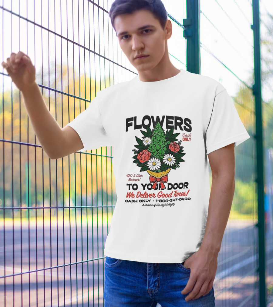 The High & Mighty Good Times Natural T-Shirt