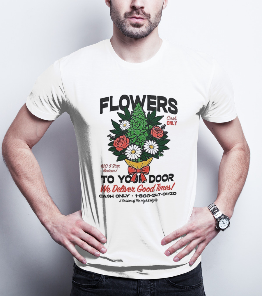 The High & Mighty Good Times Natural T-Shirt