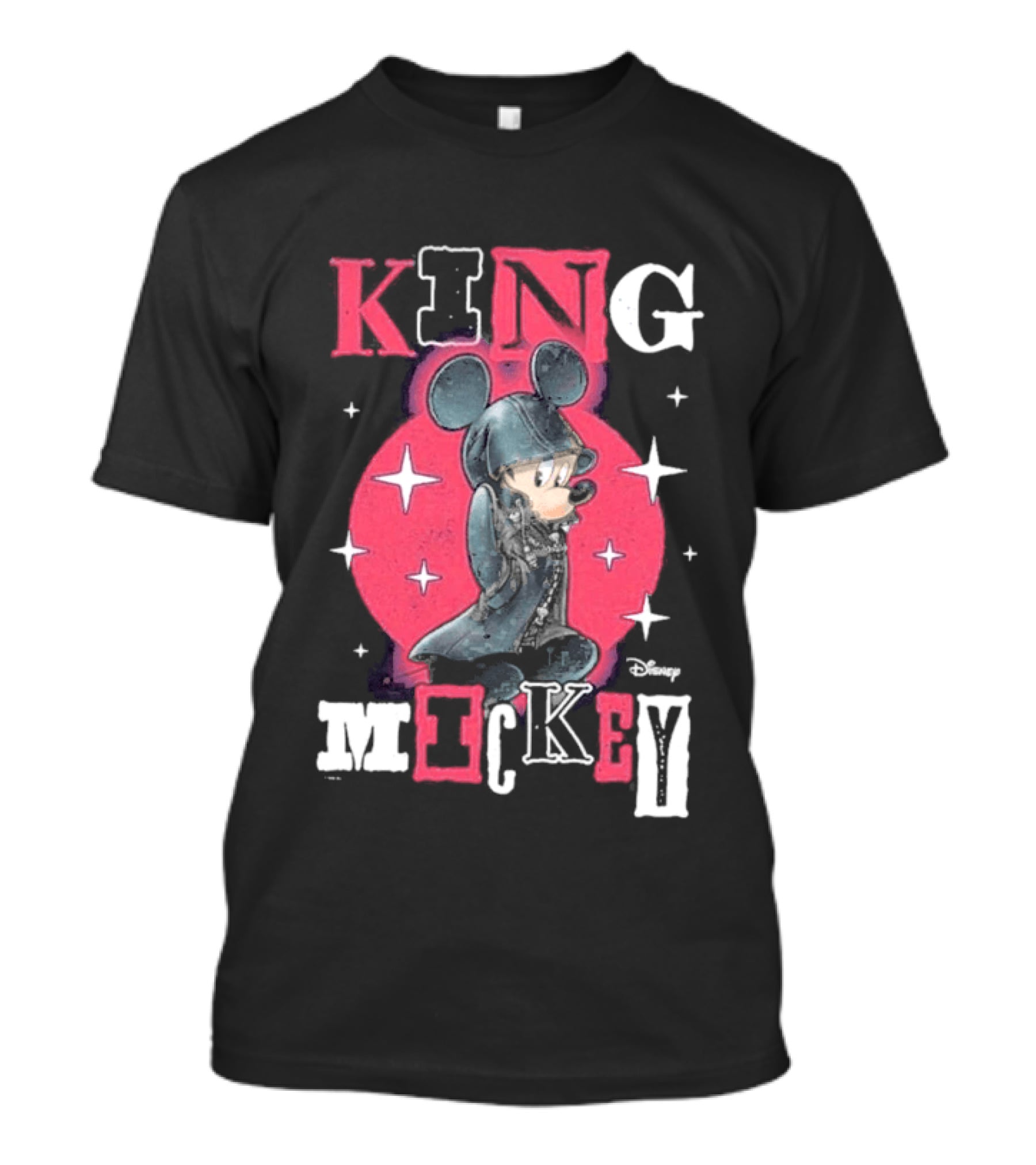 Disney Kingdom Hearts King Mickey Stars T-Shirt
