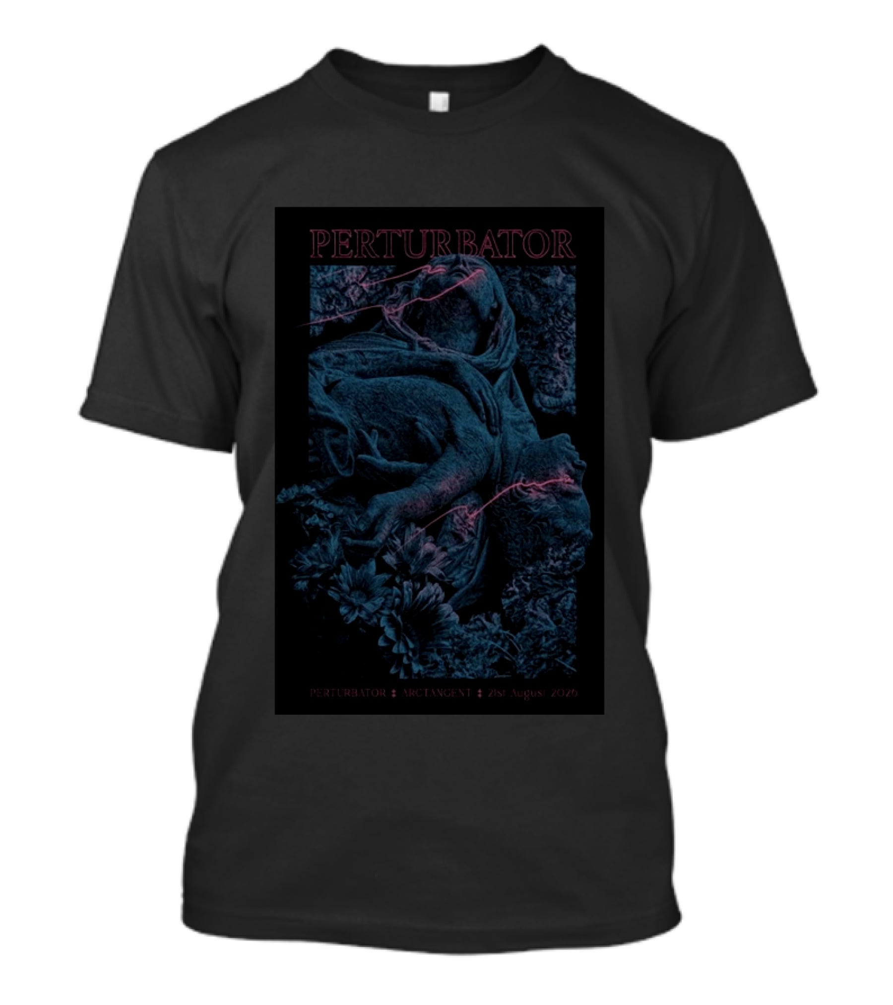 PERTURBATOR Arctangent Festival August 21 2026 T-Shirt