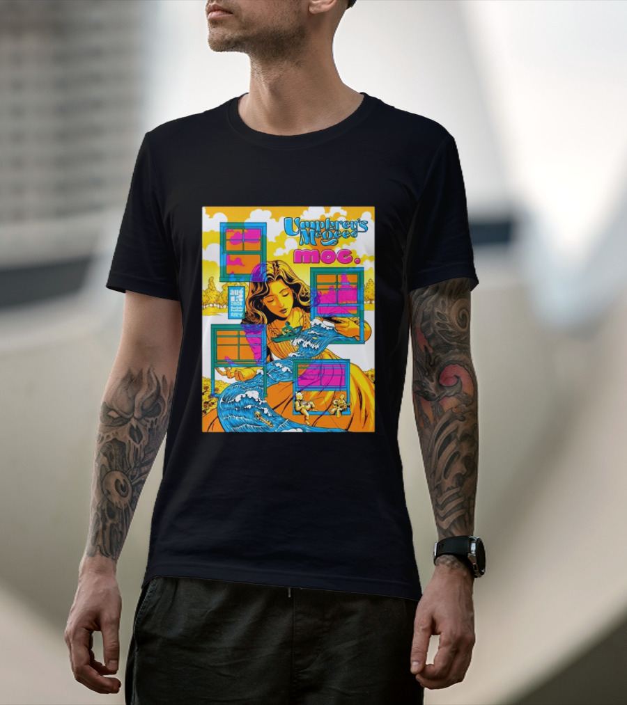 Umphrey's McGee MOC Ravinia Festival August 15 2026 Highland Park IL Event T-Shirt