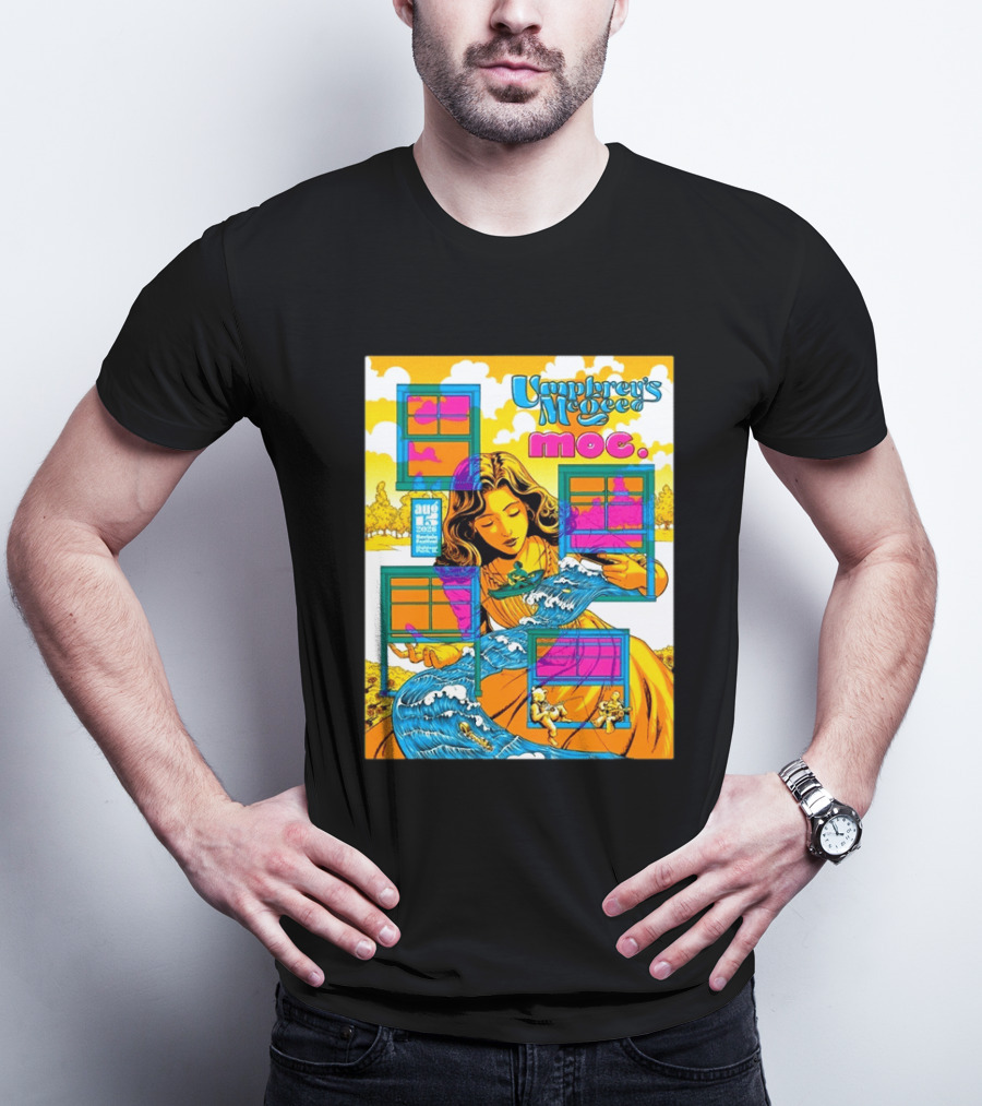 Umphrey's McGee MOC Ravinia Festival August 15 2026 Highland Park IL Event T-Shirt