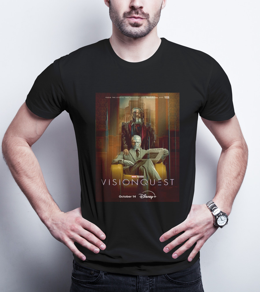 VisionQuest Marvel Television Disney Plus October 14 T-Shirt
