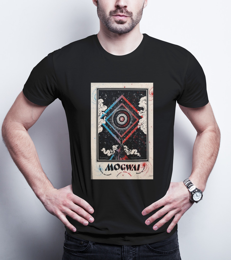 Mogwai 2026 France Rock Festival Exclusive Voyage Du Rock T-Shirt