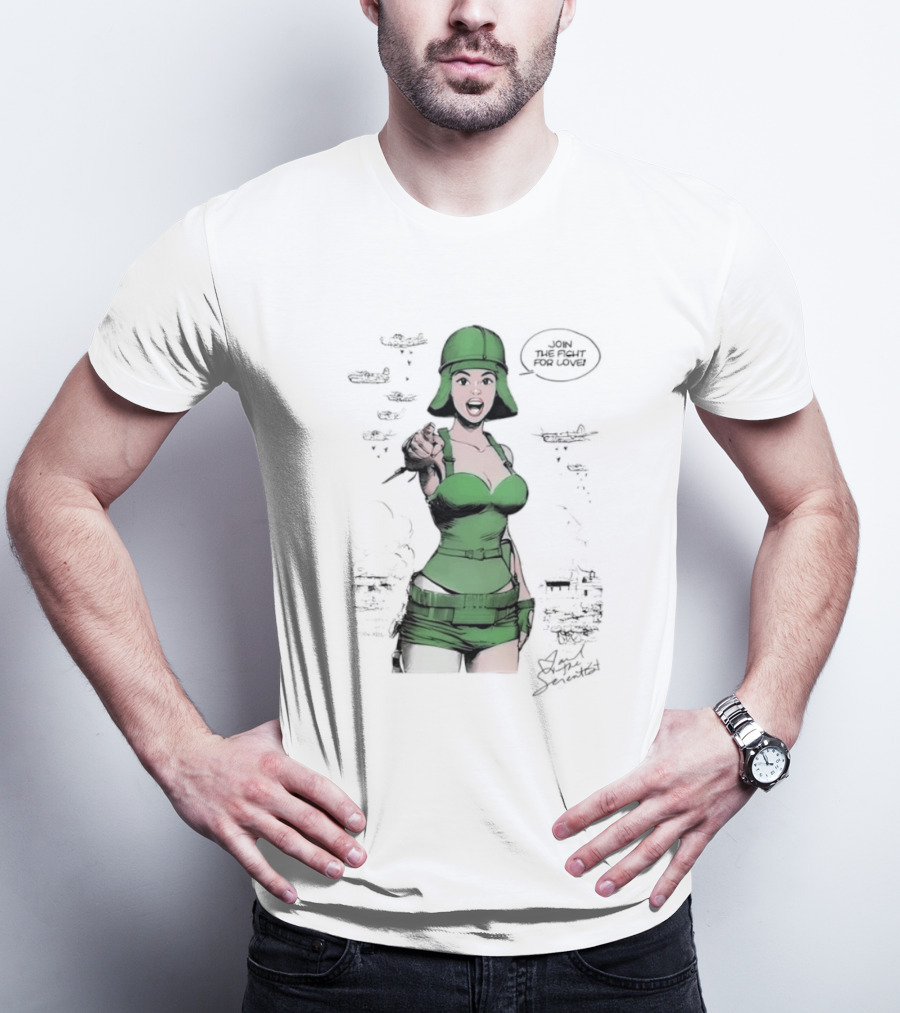 Alicia Keys Join The Fight For Love By Ian The Scientist T-Shirt