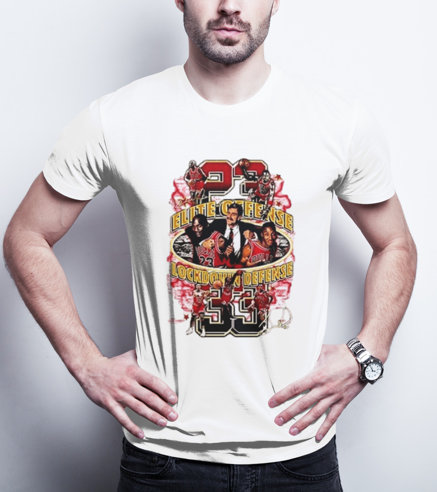 Chicago Bull Machael Jordan X Scotie Pippen Build For Greatness T-Shirt