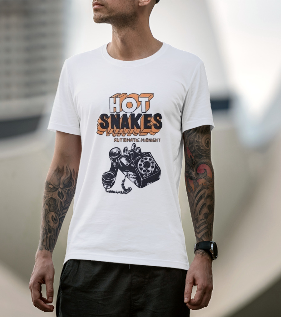 Hot Snakes Autimatic Midnight If Credit’s What Matters Horse T-Shirt
