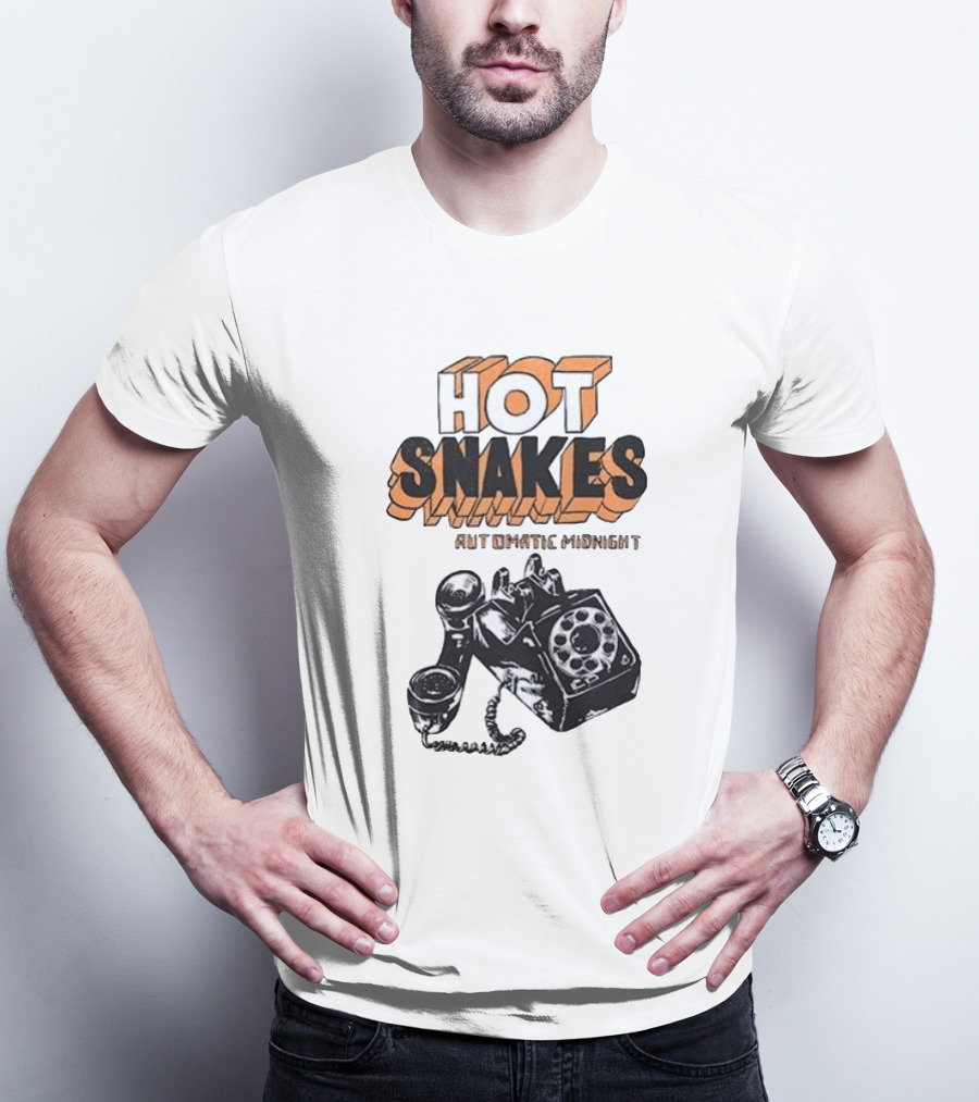 Hot Snakes Autimatic Midnight If Credit’s What Matters Horse T-Shirt