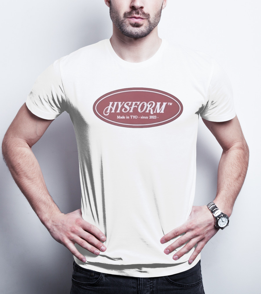 Hysform Made In TYO Since 2023 Tokyo Fashion T-Shirt