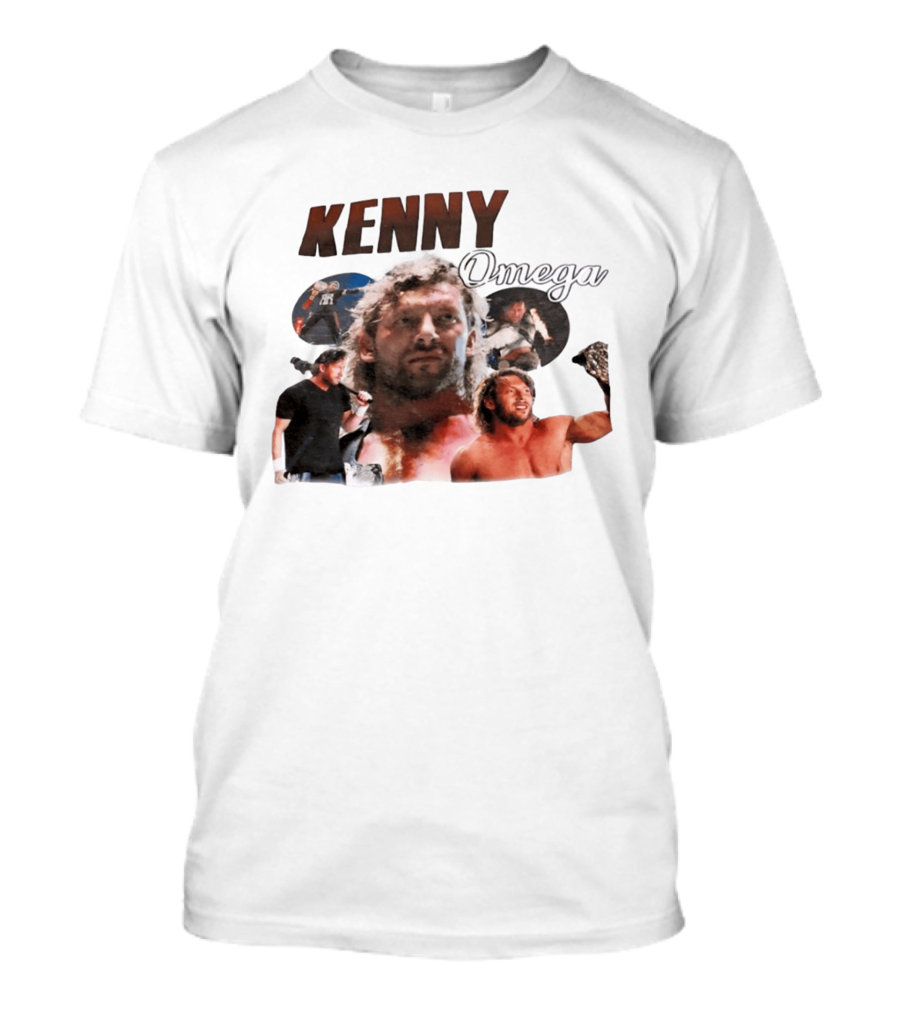 Kenny Omega Wrestling Legend AEW Wrestler T-Shirt