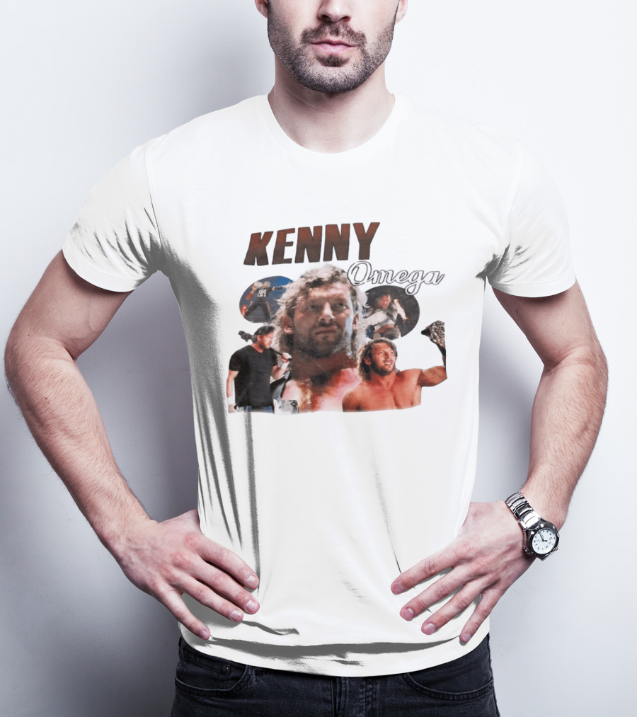 Kenny Omega Wrestling Legend AEW Wrestler T-Shirt