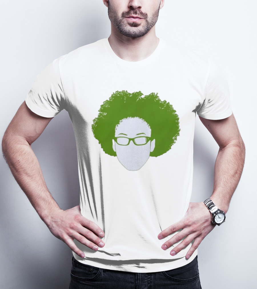 Olivia Miles Minnesota Lynx Afro Glasses T-Shirt