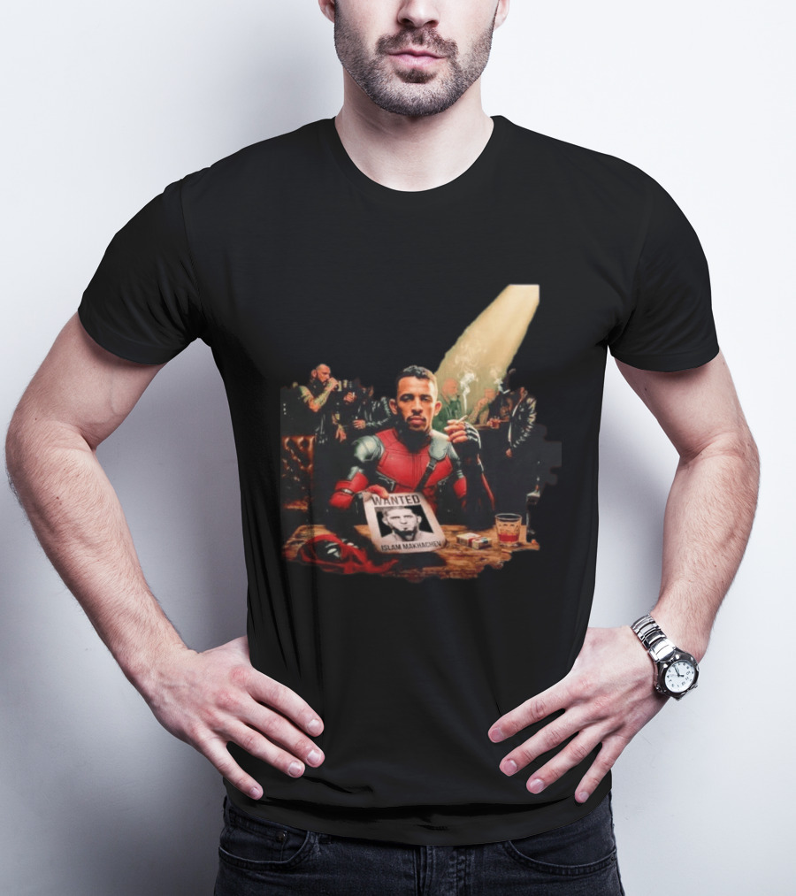 Carlos Prates Deadpool Wanted Islam Makhachev The Nightmare Will Get You T-Shirt
