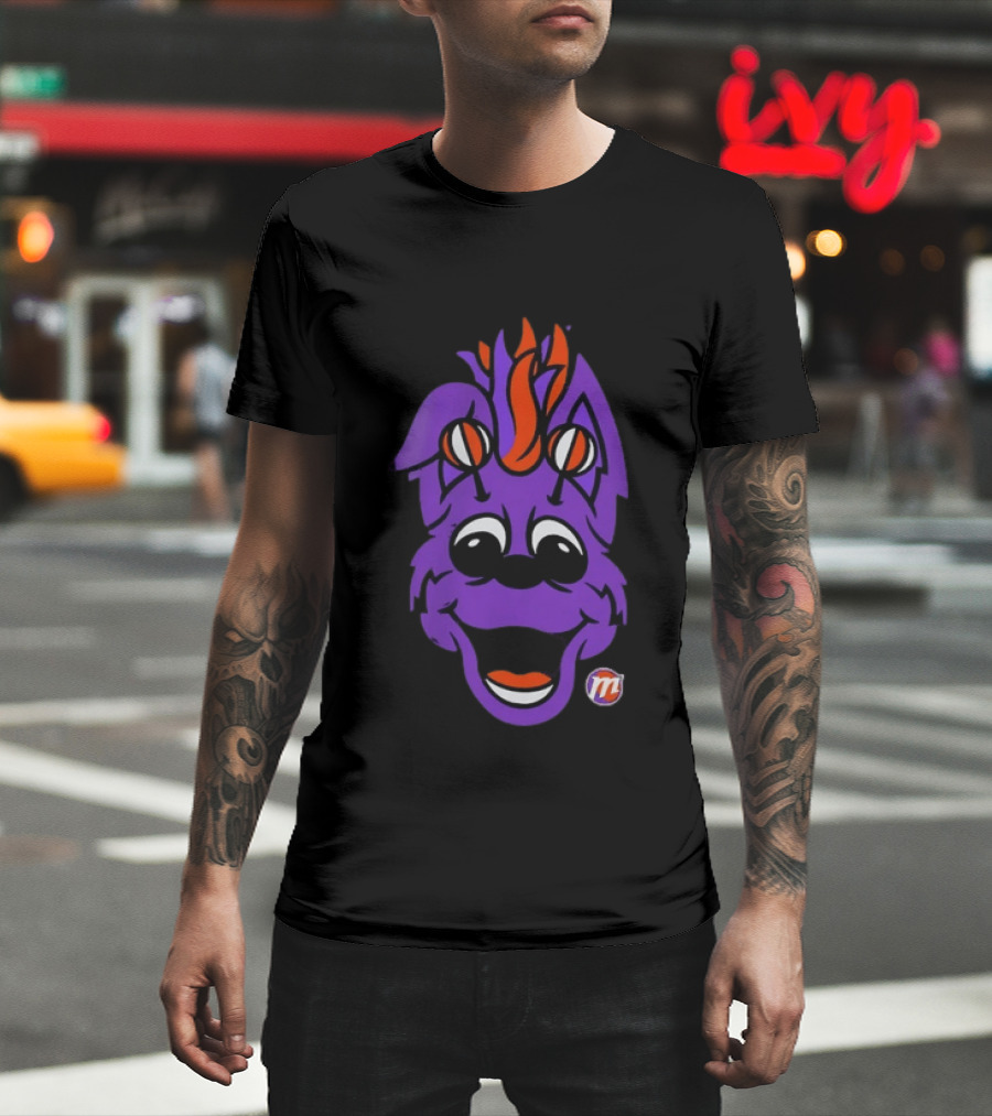 Phoenix Suns Mascot Basketball T-Shirt