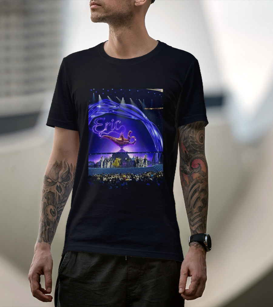 Eric Disney Legends Award Celebration With Magic Lamp Stage T-Shirt