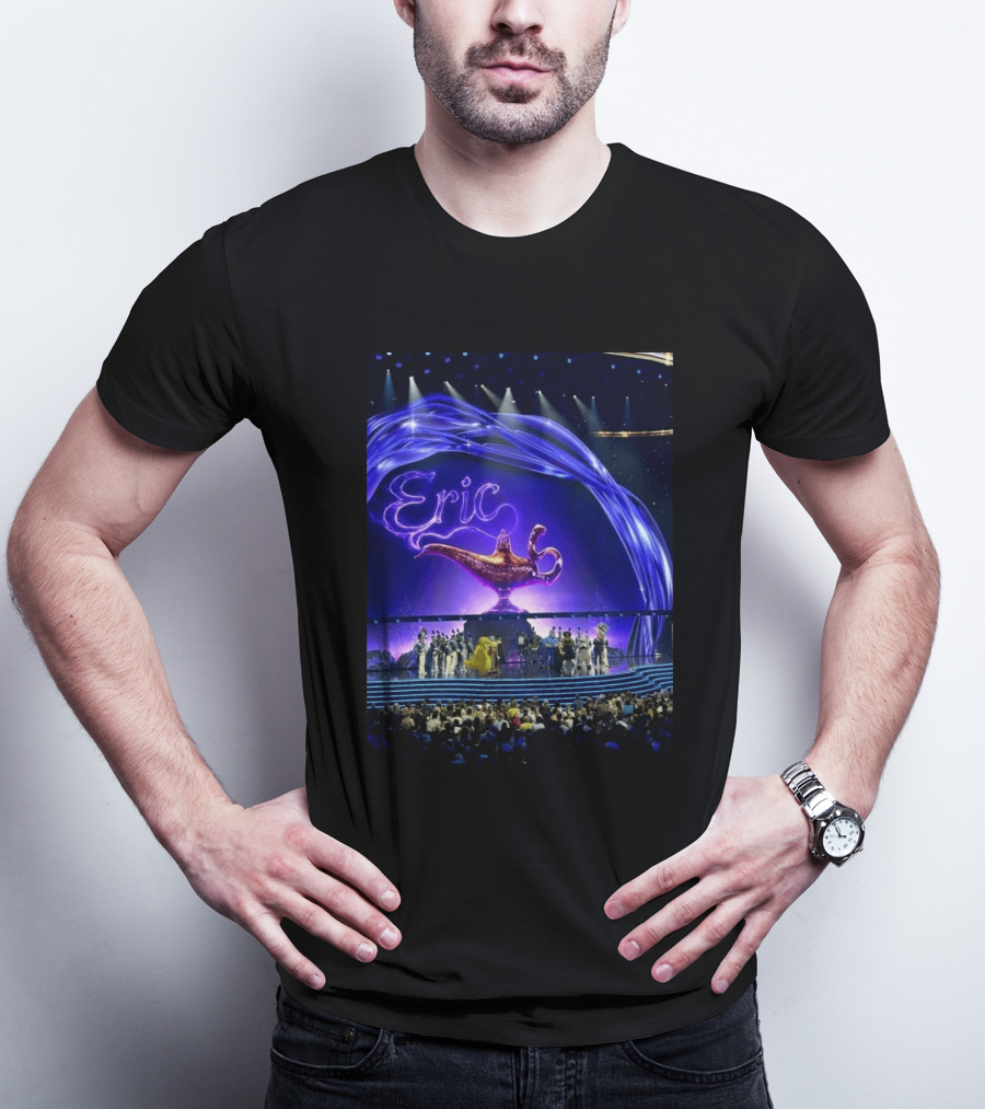 Eric Disney Legends Award Celebration With Magic Lamp Stage T-Shirt