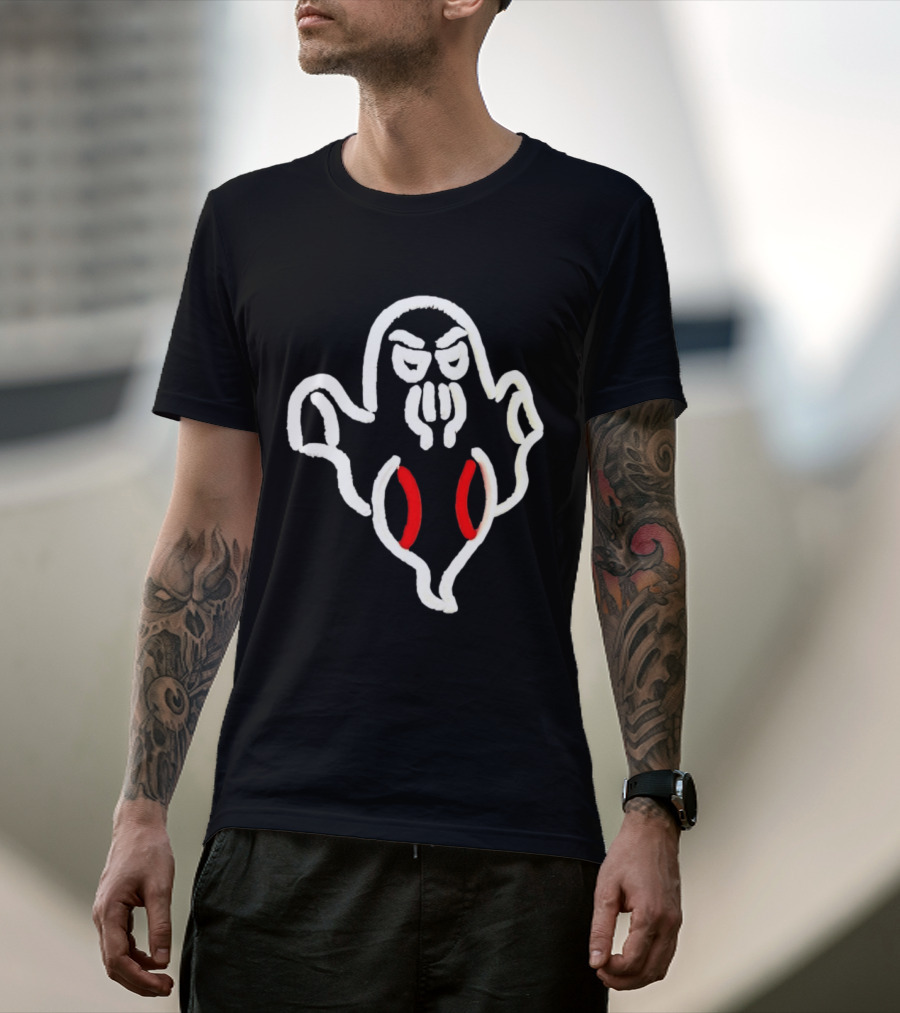 Ghost Flash Baseball Spirit Sports T-Shirt