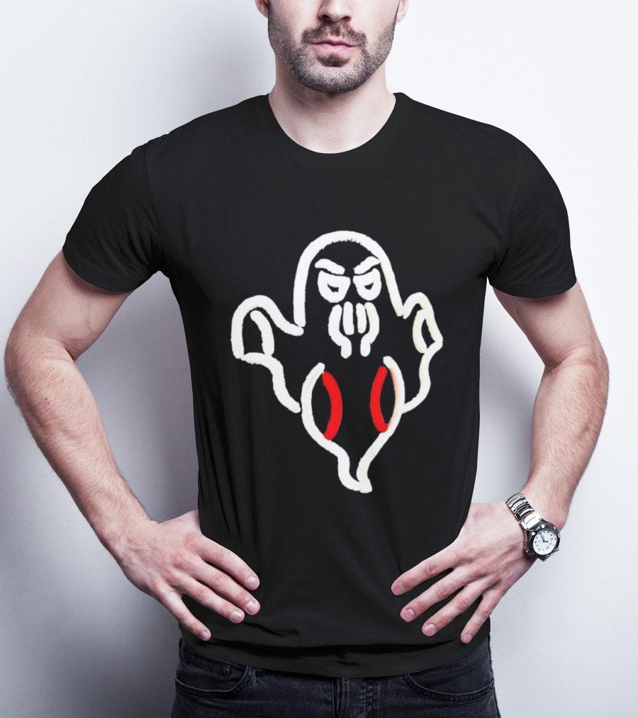 Ghost Flash Baseball Spirit Sports T-Shirt